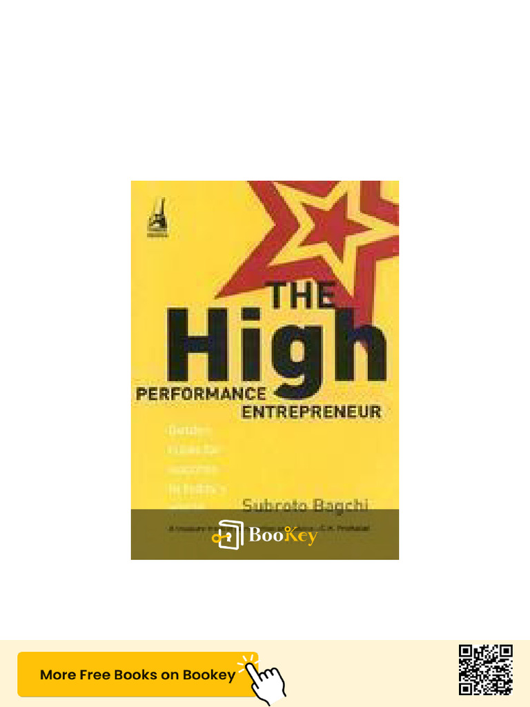 High-Performance Entrepreneur Insights | PDF | Entrepreneurship ...