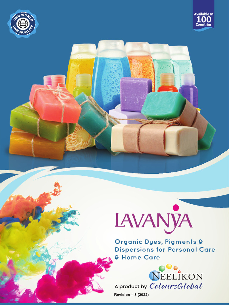 8. Neelikon - Personal Care Colours Catalogue_compressed | PDF