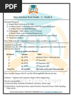 Ryan International School Fee Structure | PDF