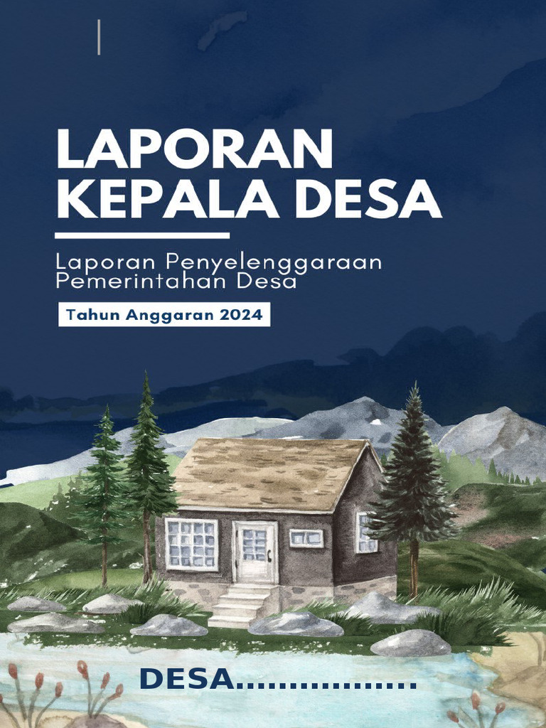 Laporan Pemerintahan Desa 2024 | PDF