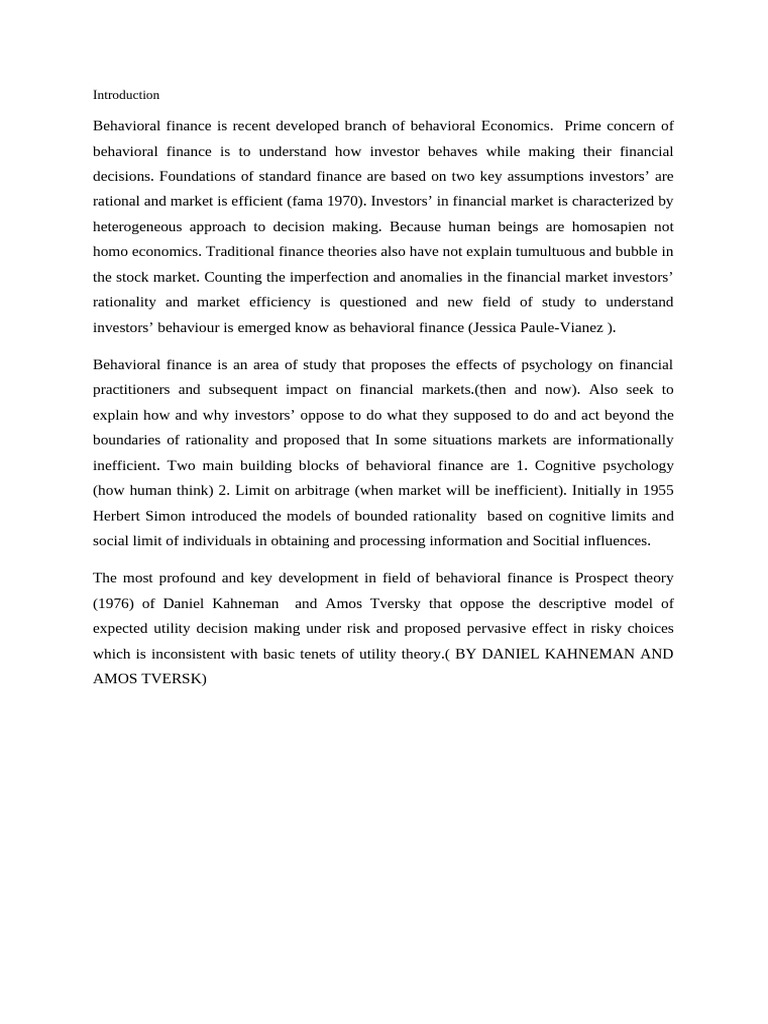 Tables On Bibliometric | PDF | Behavioral Economics | Efficient Market ...