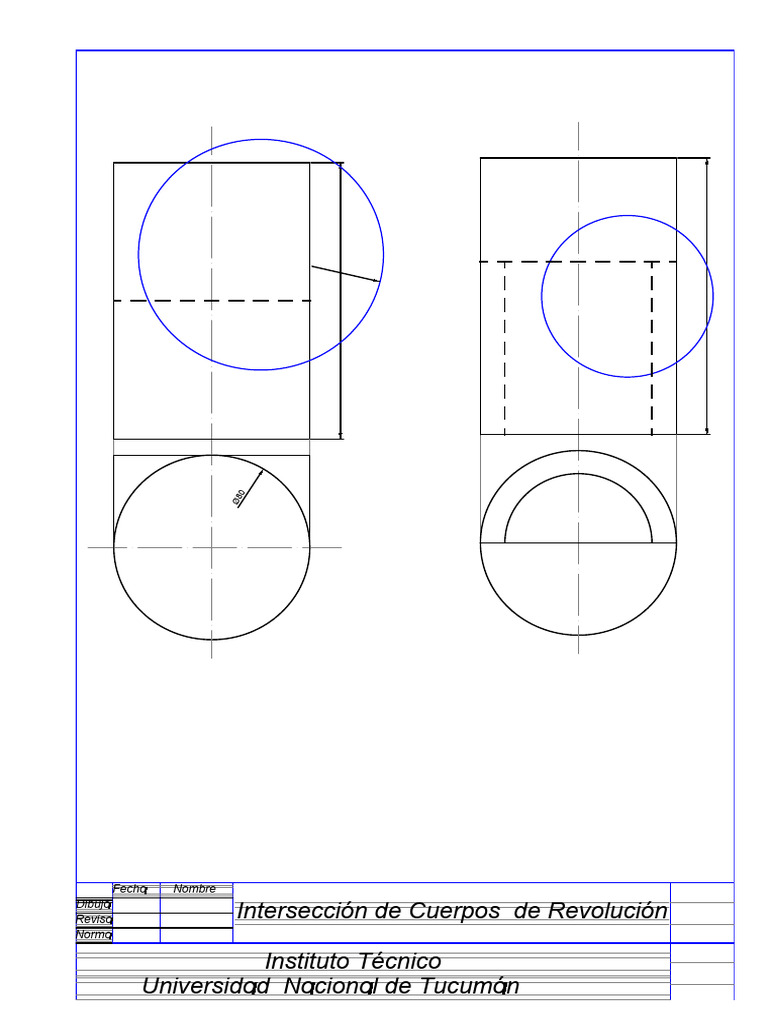 Intersecciones TP 1 y 2 | PDF