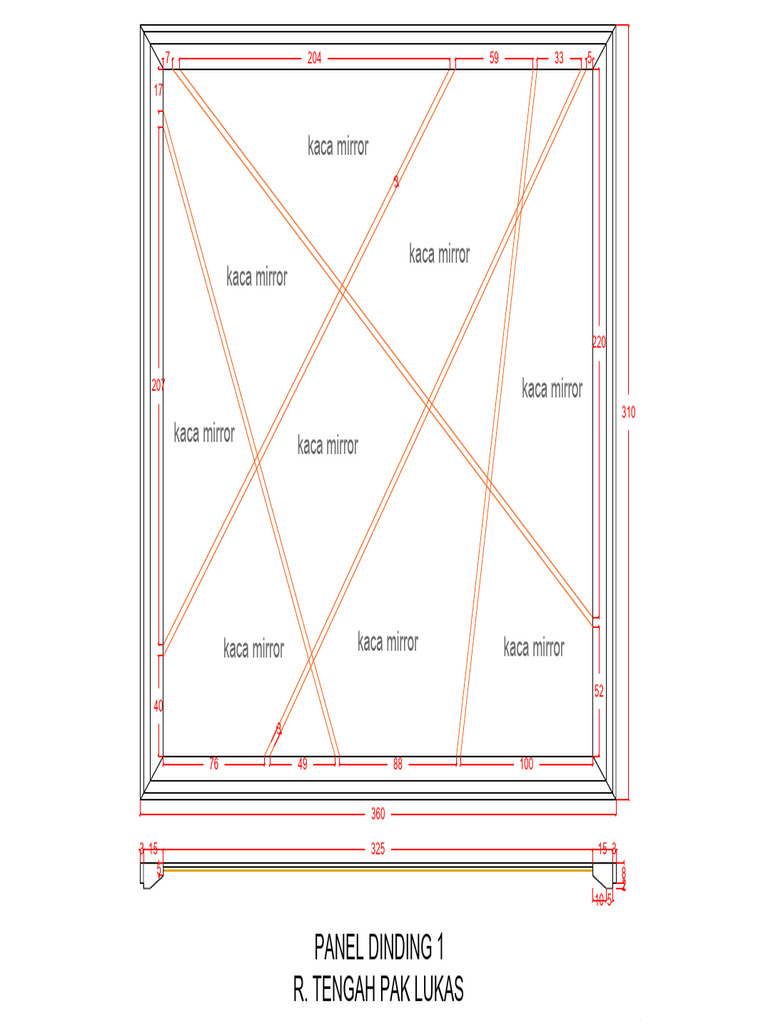 PANEL DINDING CERMIN | PDF