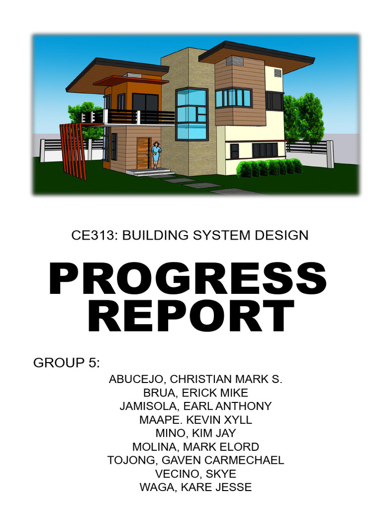 Final Progress Report Group 5 | PDF