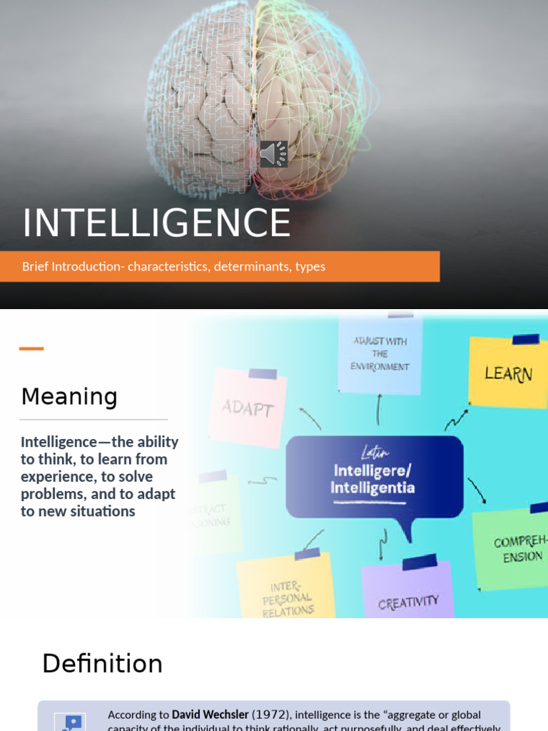 Intelligence YouTube | PDF | Intelligence | Intelligence Quotient