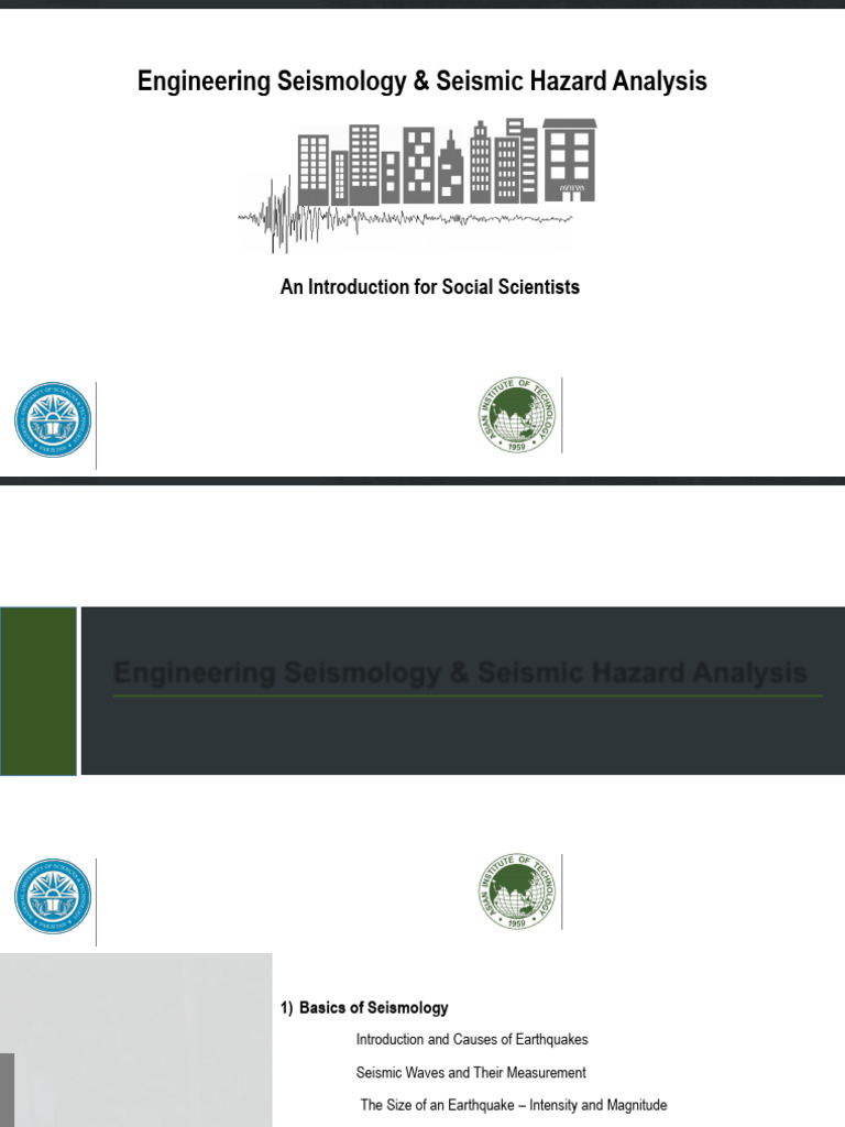 Introduction to Engineering Seismology | PDF | Plate Tectonics ...