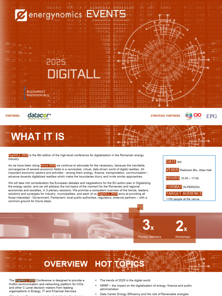DigitALL 2025 Conference Overview | PDF | Social Media | Popular ...