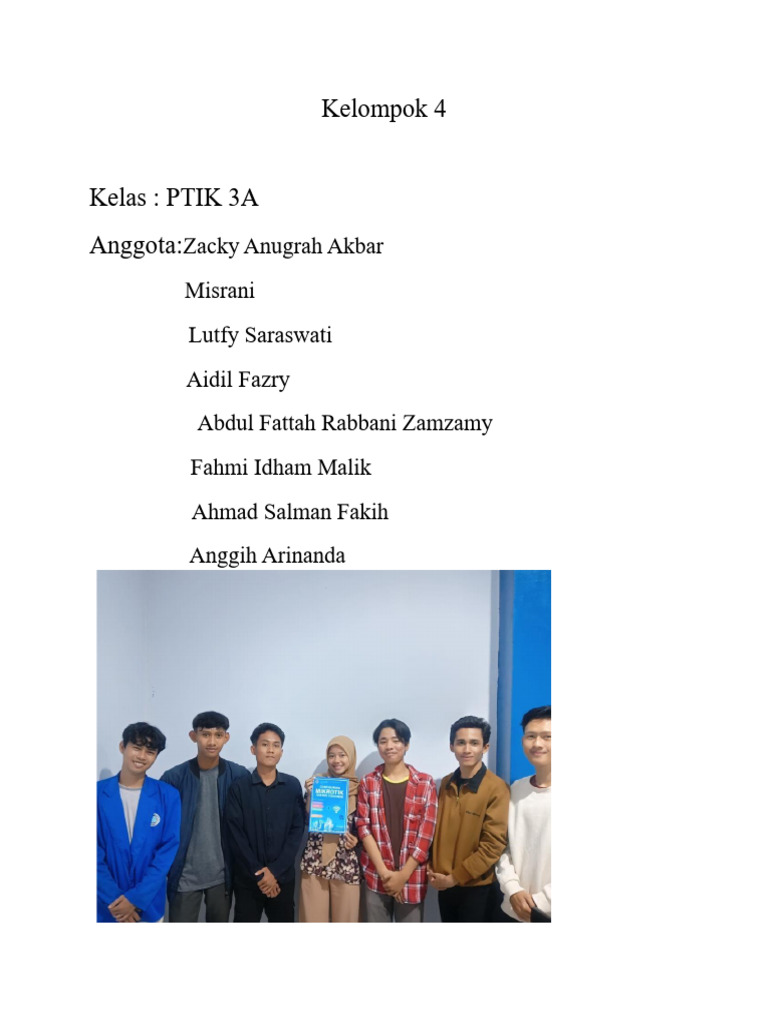 Kelompok 4 New | PDF