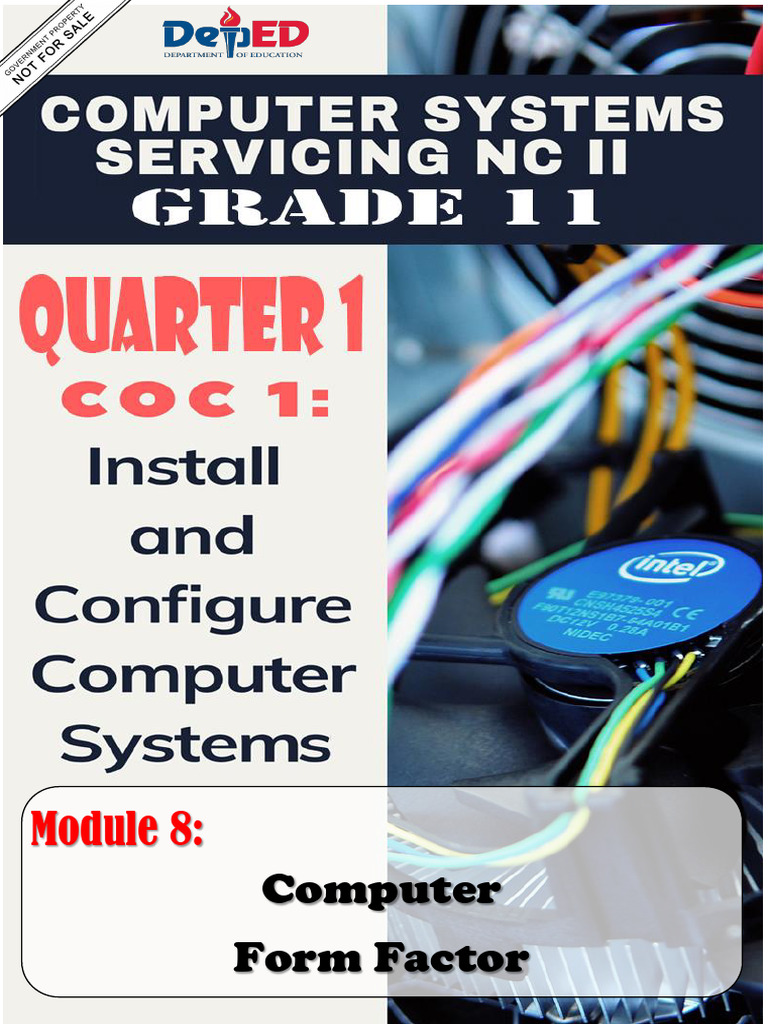 TVL CSS G11-Q1-M8 | PDF | Personal Computers | Computer Engineering