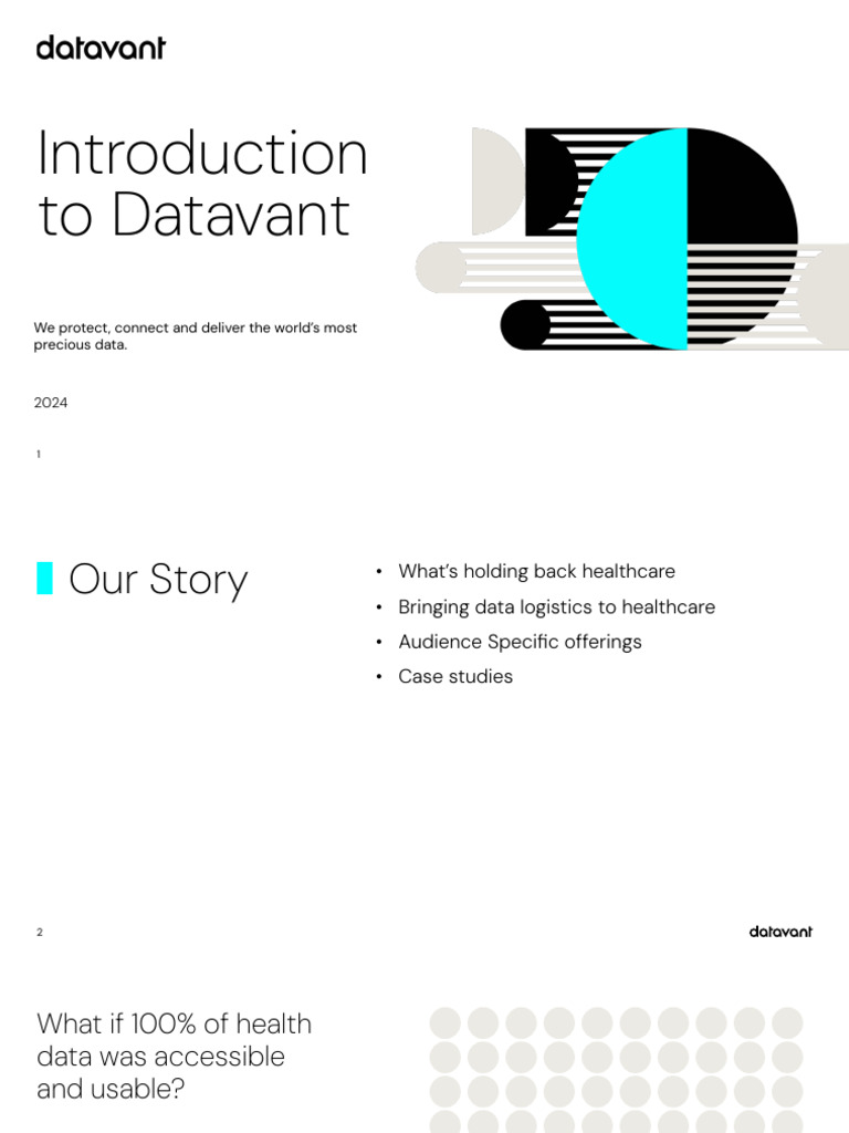 Datavant: Transforming Healthcare Data | PDF | Electronic Health Record ...