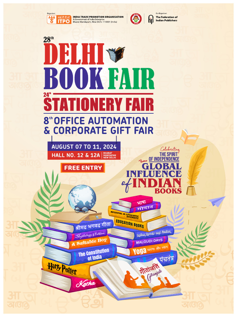 Book Fair for Indian Literature Lovers | PDF
