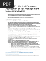 Evaluating Overall Residual Risk in ISO/TR 24971:2020 | PDF | Risk ...