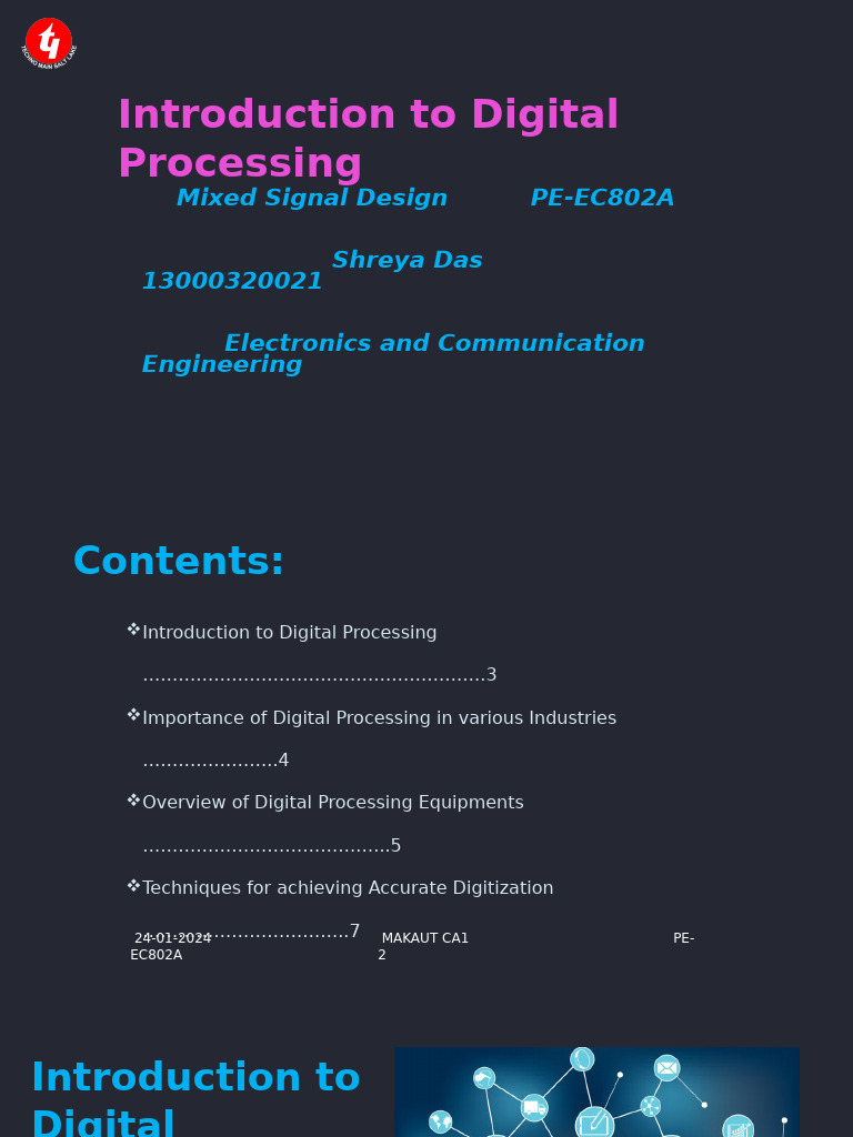 MIXED SIGNAL | PDF | Analog To Digital Converter | Digital Signal Processor MIXED SIGNAL | PDF | Analog To Digital Converter | Digital Signal Processor