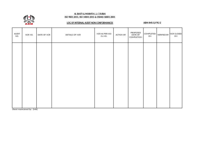 LOG OF NCN | PDF