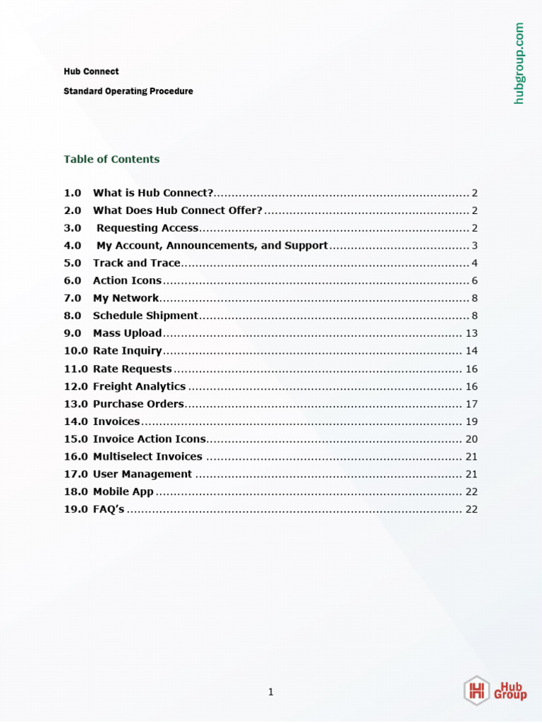 Routing Hub Connect Supplier SOP New 28-10-2024 | PDF | Computing ...