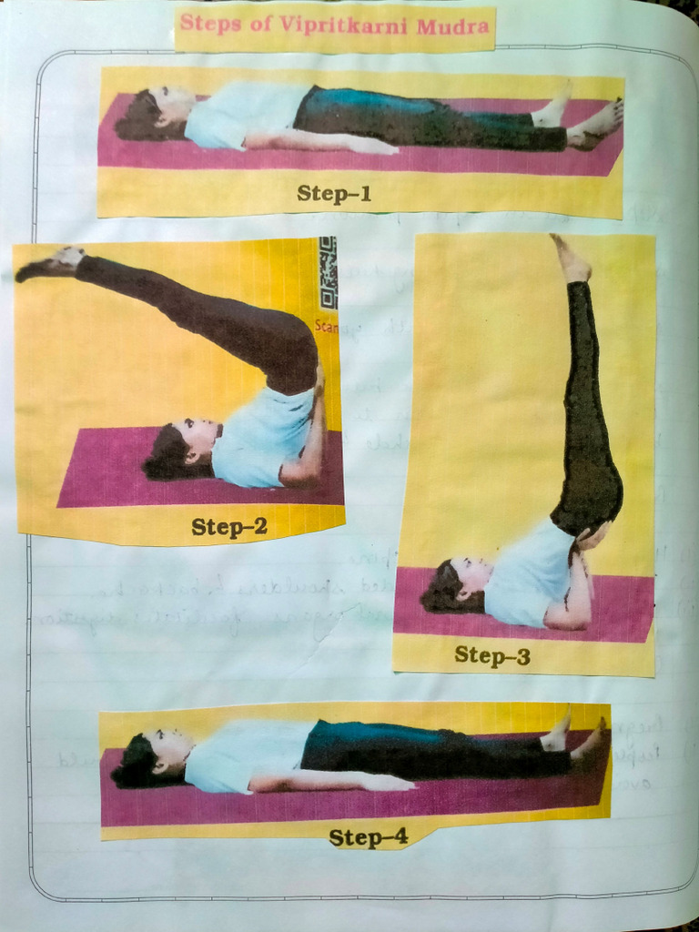 Yoga Practical File[38-45] | PDF