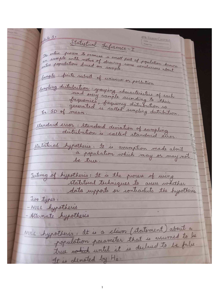 BCS301 Module 3 | PDF