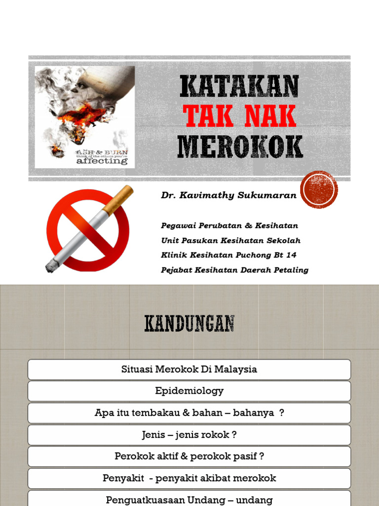 Bahaya Merokok | PDF