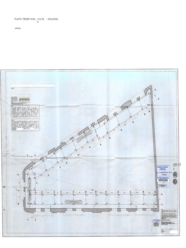 Edificio Giacoletti - Planos | PDF