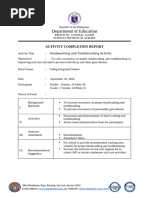 SELG Action Plan 2025-2026 Overview | PDF
