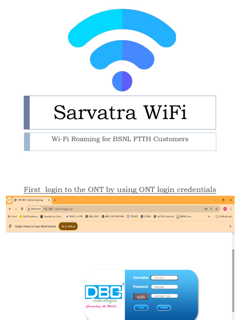 Sarvatra WiFi | PDF