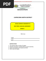 Grade 9 Geography: Map Skills Overview | PDF | Contour Line | Map