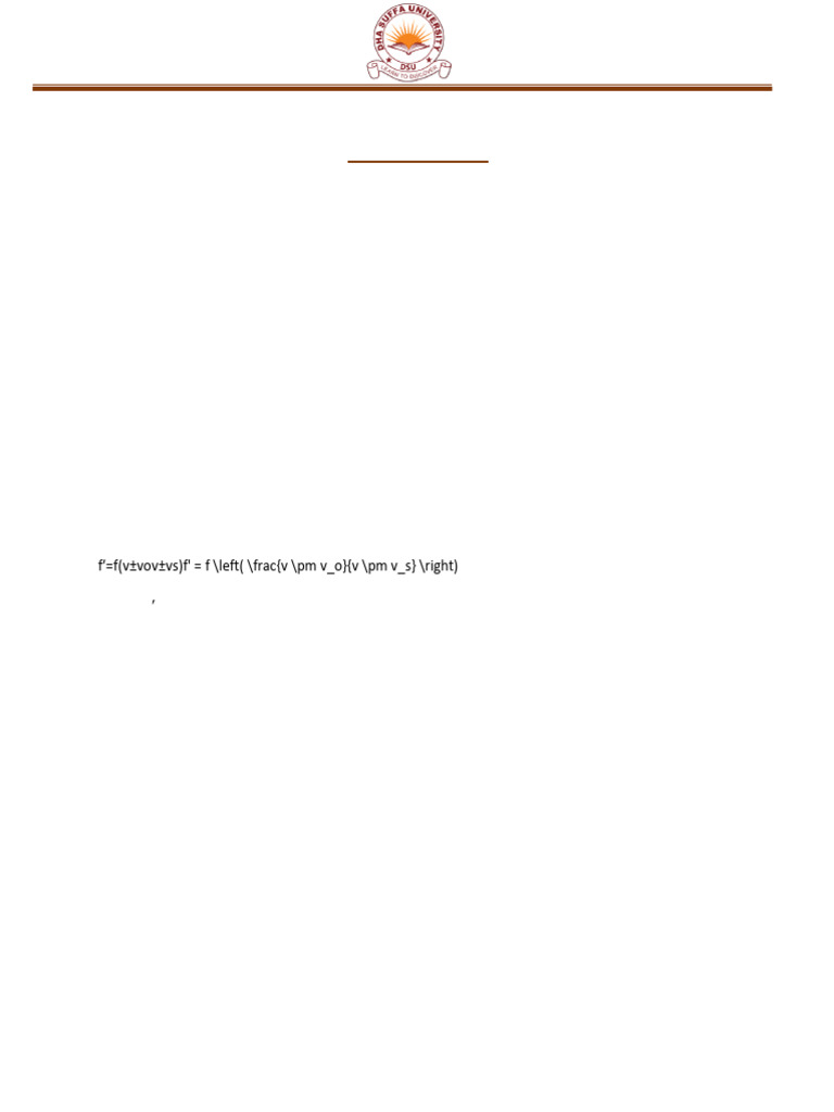 Huzaifa Ee241010 Assigment 2 | PDF | Doppler Effect | Redshift