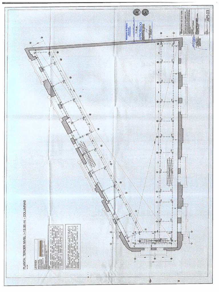Edificio Giacoletti - Planos | PDF