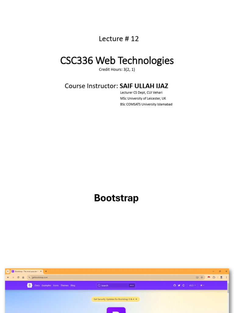 Bootstrap Styling and Layout Guide | PDF