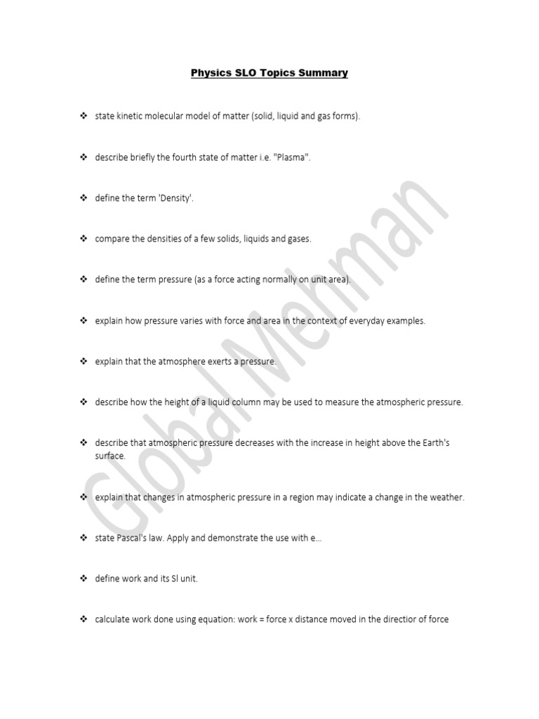 physics 9th | PDF | Force | Newton's Laws Of Motion