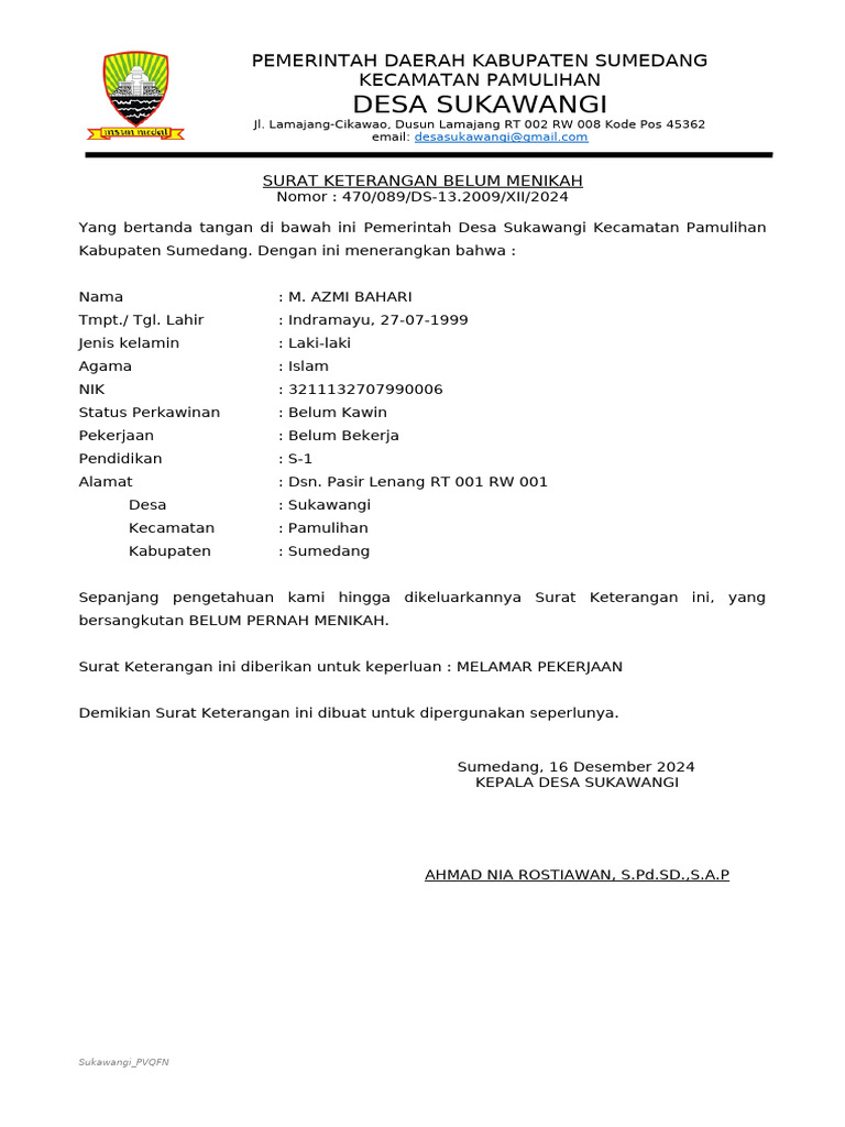 M Azmi | PDF