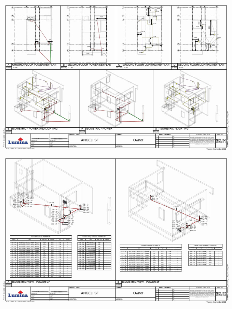 Lum - Agl SF - Cip - Ecl | PDF | Pipe (Fluid Conveyance) | Applied And ...