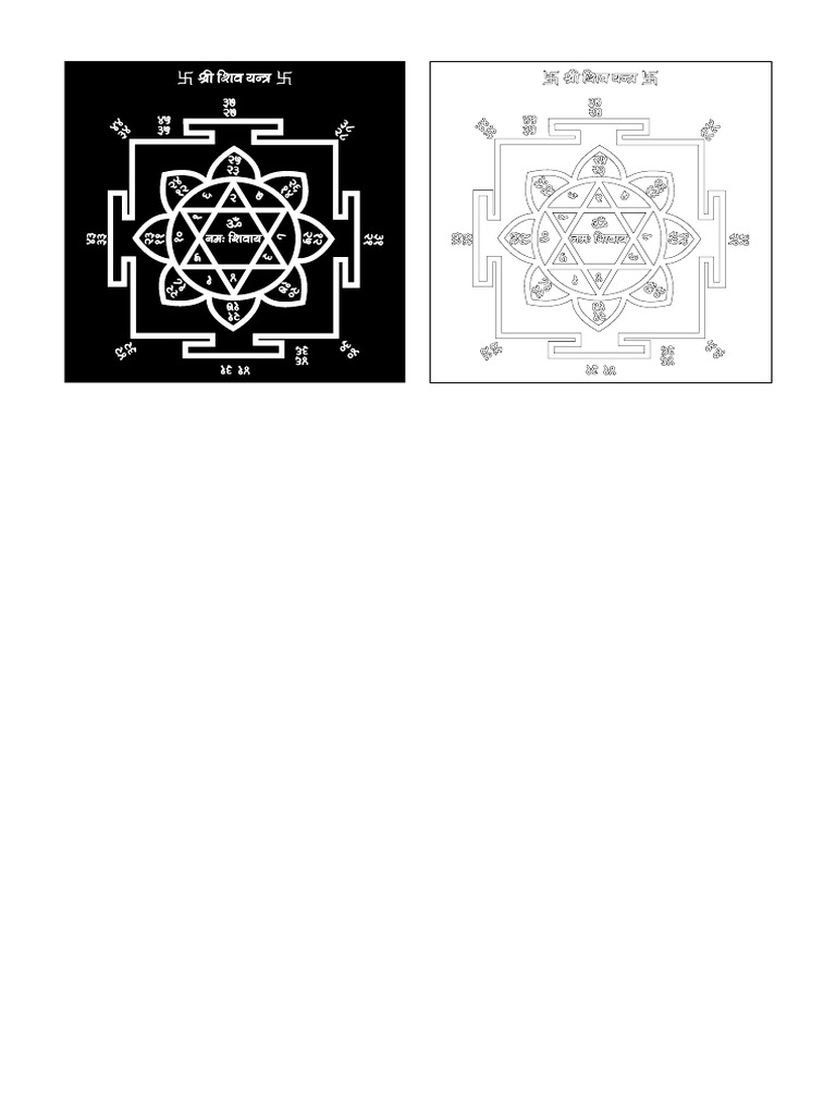 Shiv Yantra PDF | PDF