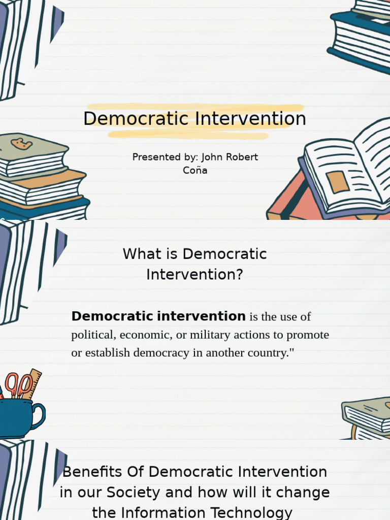 Democratic Intervention | PDF