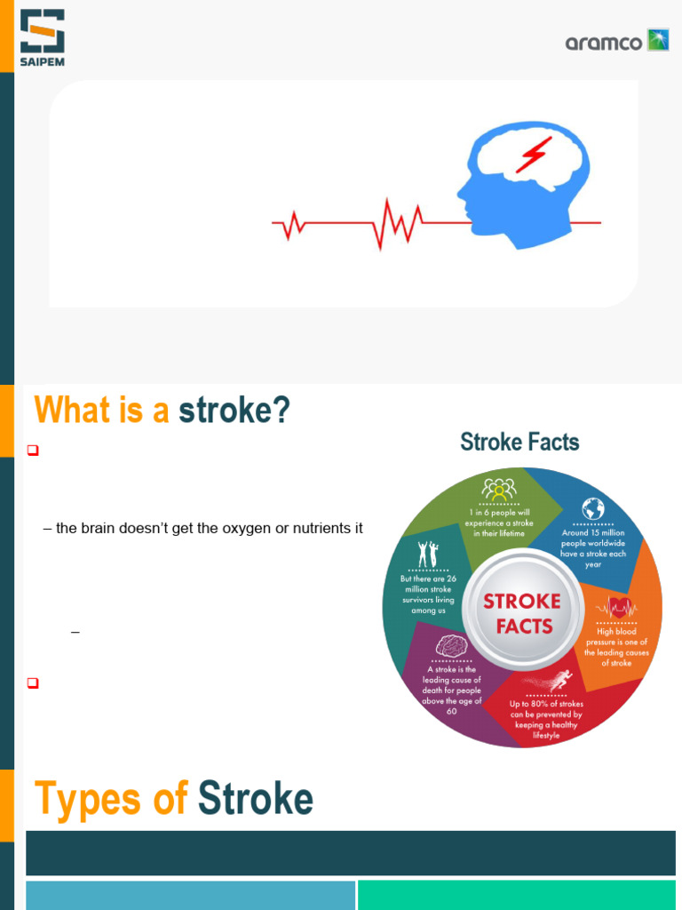 Stroke Awareness and Response Guide | PDF | Stroke | Blood Vessel