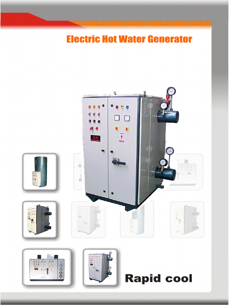 electric_HWG | PDF | Water Heating | Thermostat