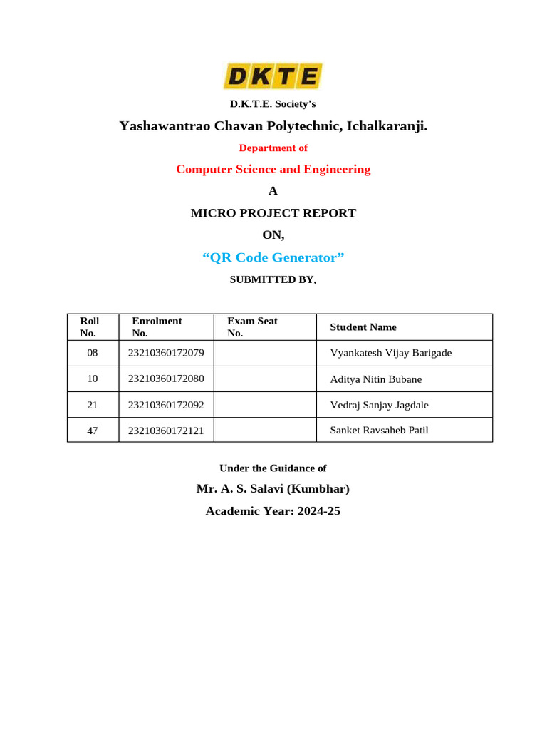(FR) Ajp Micro-Project G14 | PDF | Usability | Systems Engineering