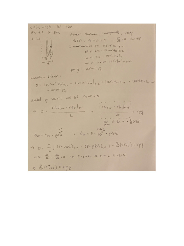 HW1 Solution | PDF