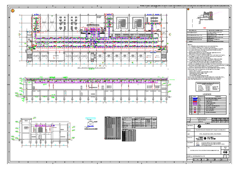 DUCTING LAYOUT OF AC SYSTEM FOR SS BUILDING RWTP (23) - R1-Model | PDF