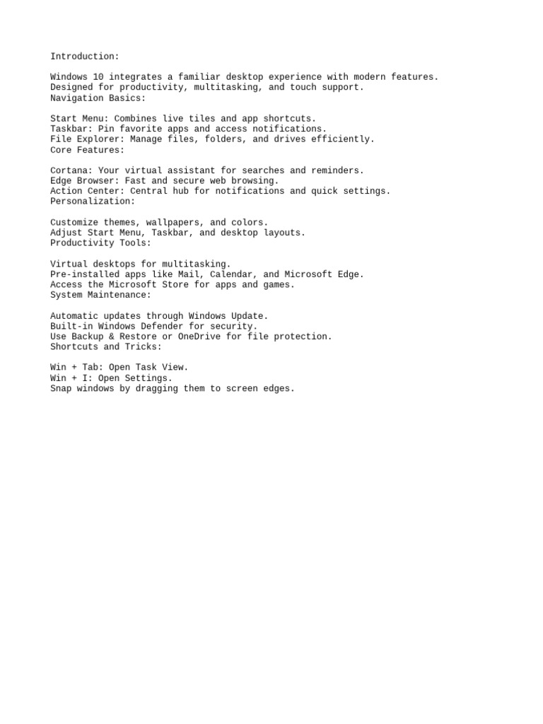 Windows Guide-2 | PDF