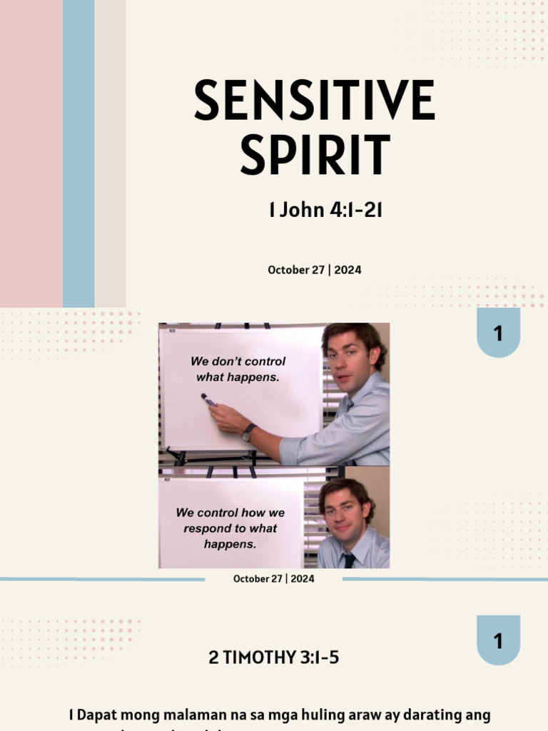 Sensitive Spirit | PDF