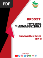 Carewell Pharma Unit 4 Notes | PDF