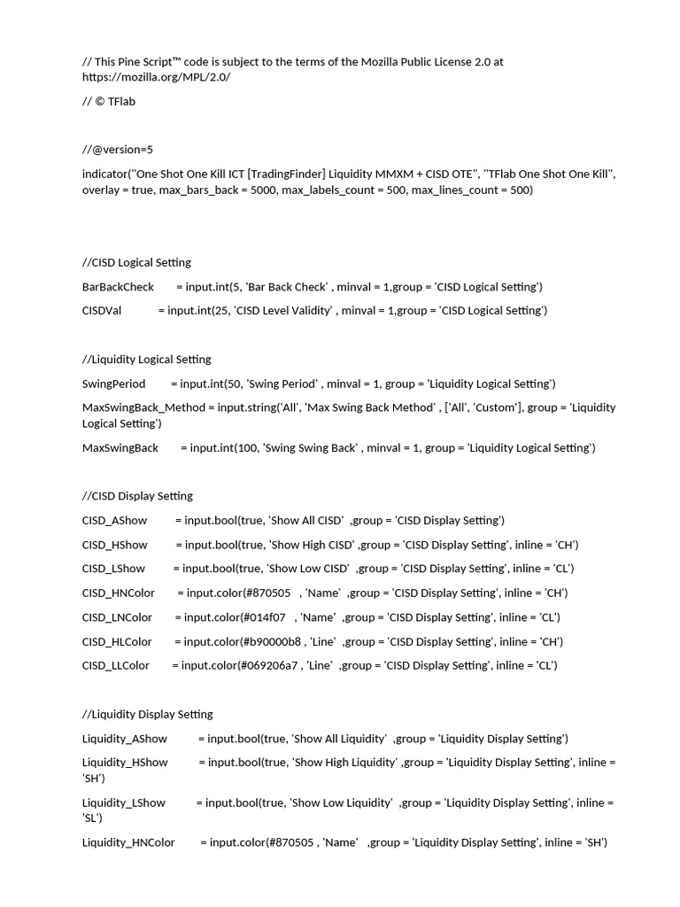 Oneshot Indicator Tflab | PDF | Computer Programming | Software Engineering