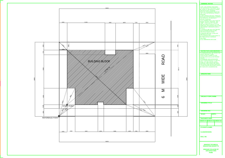 WD block plan -shruti | PDF | Architectural Design | Architecture