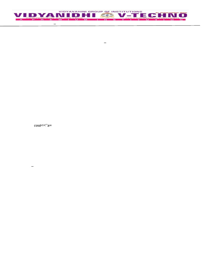 Model Paper1 | PDF | Parameter (Computer Programming) | Data Type