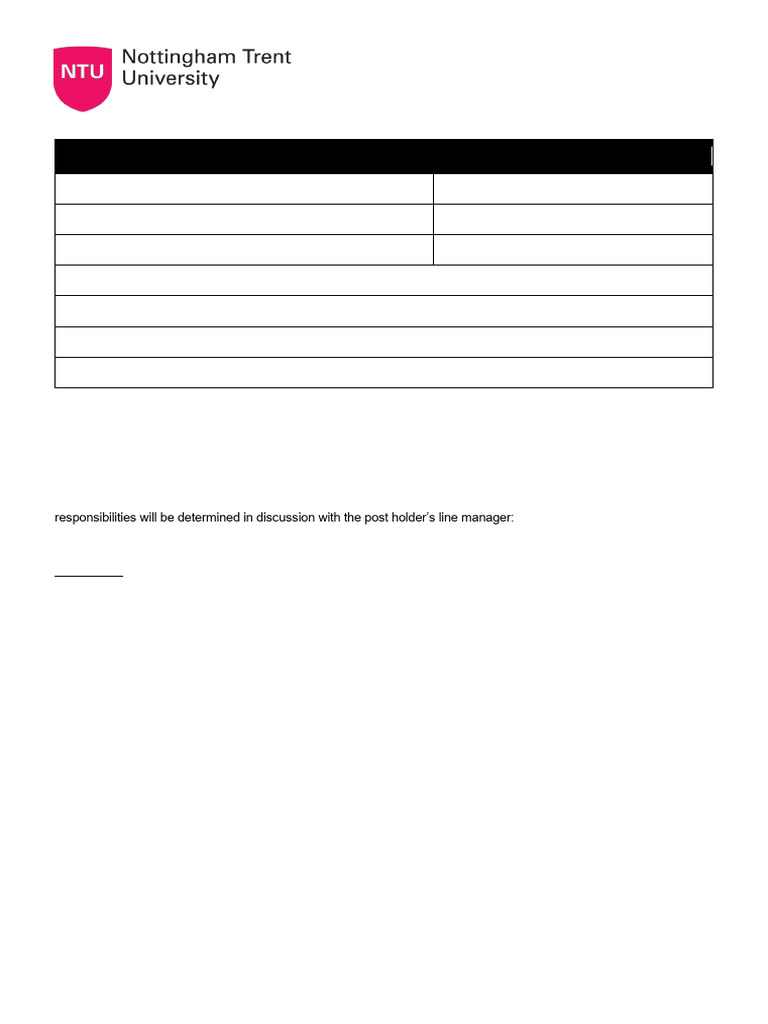 NBS School Administrator JD&Amp PS (Dec22) (Ref 011765) | PDF ...