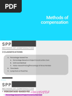 Summarized Methods of Compensation | PDF | Construction Management ...