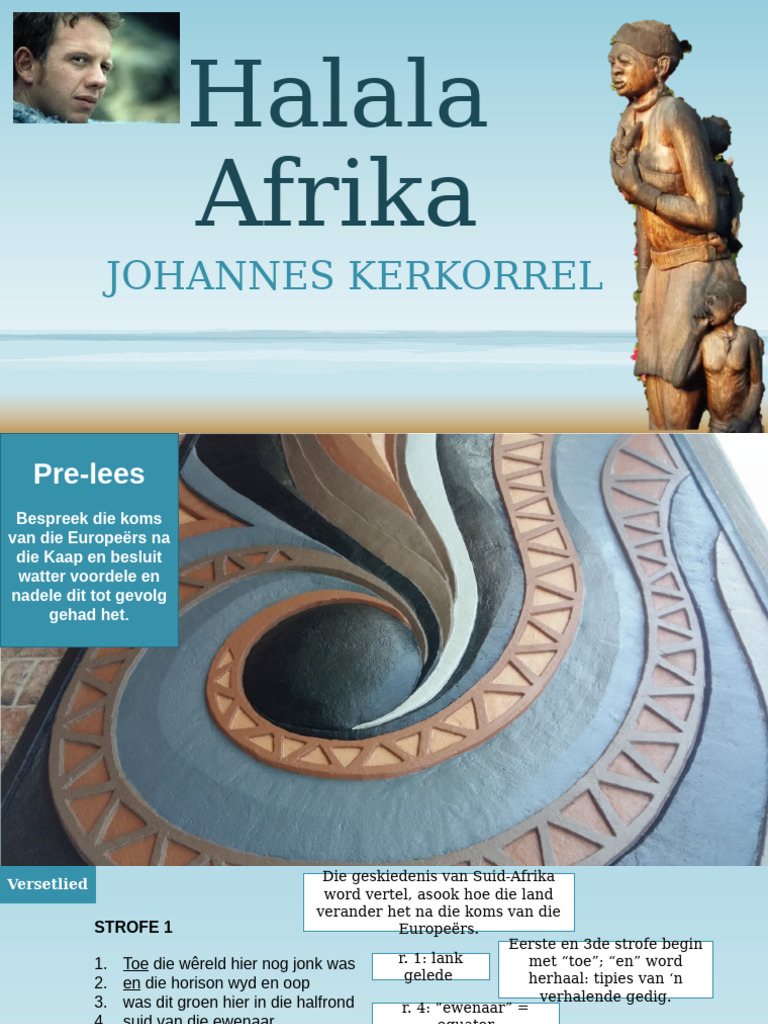 Halala Afrika 1 | PDF
