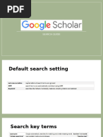 Use Google Scholar | PDF