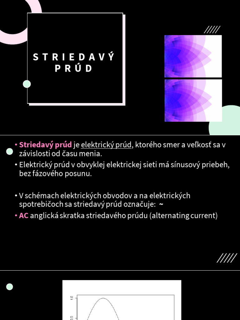 Striedavý Prúd | PDF